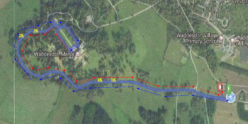 2022 Waddesdon Manor 5K